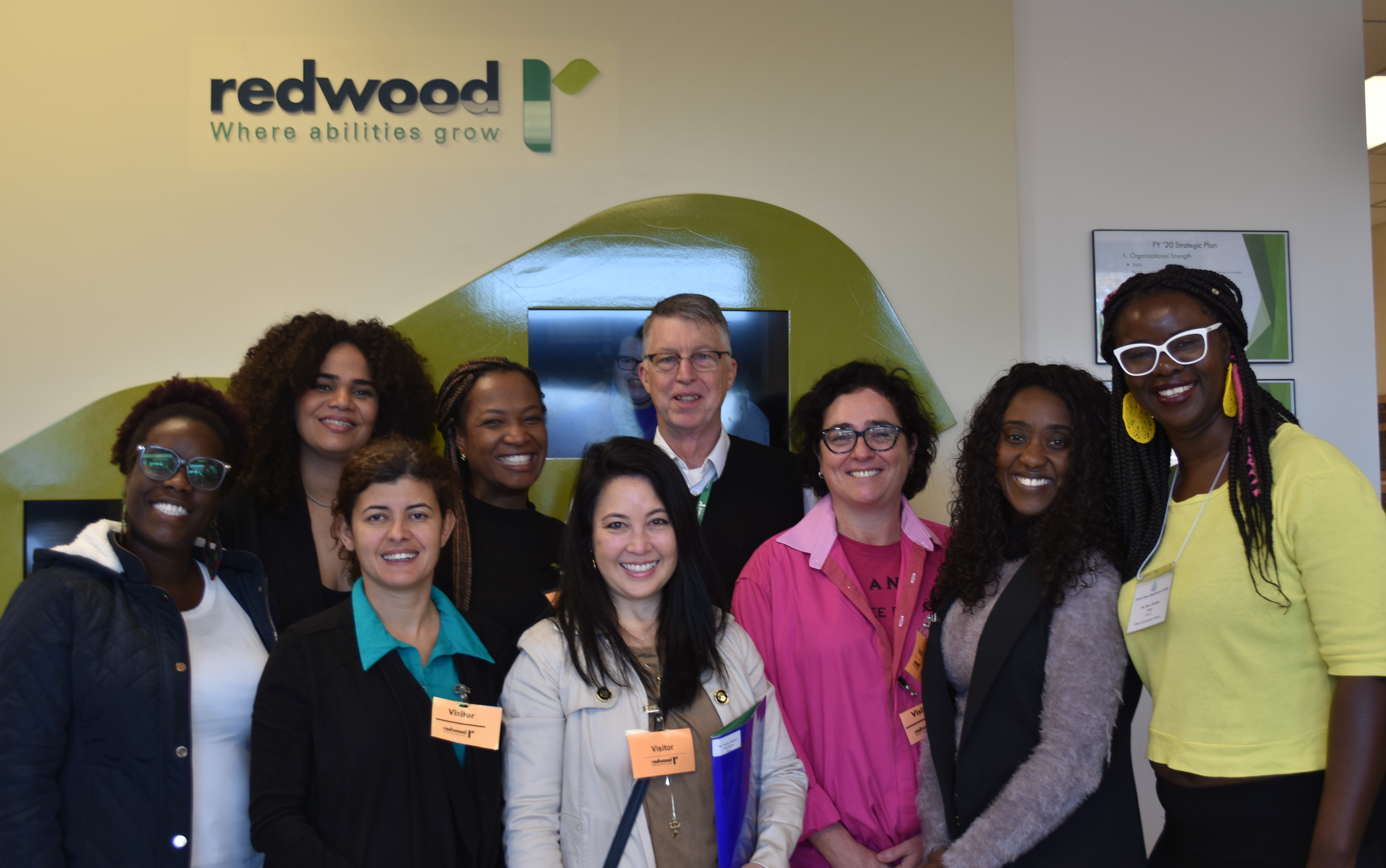 Women's Leadership Group from Brazil Vists Redwood • World Affairs ...