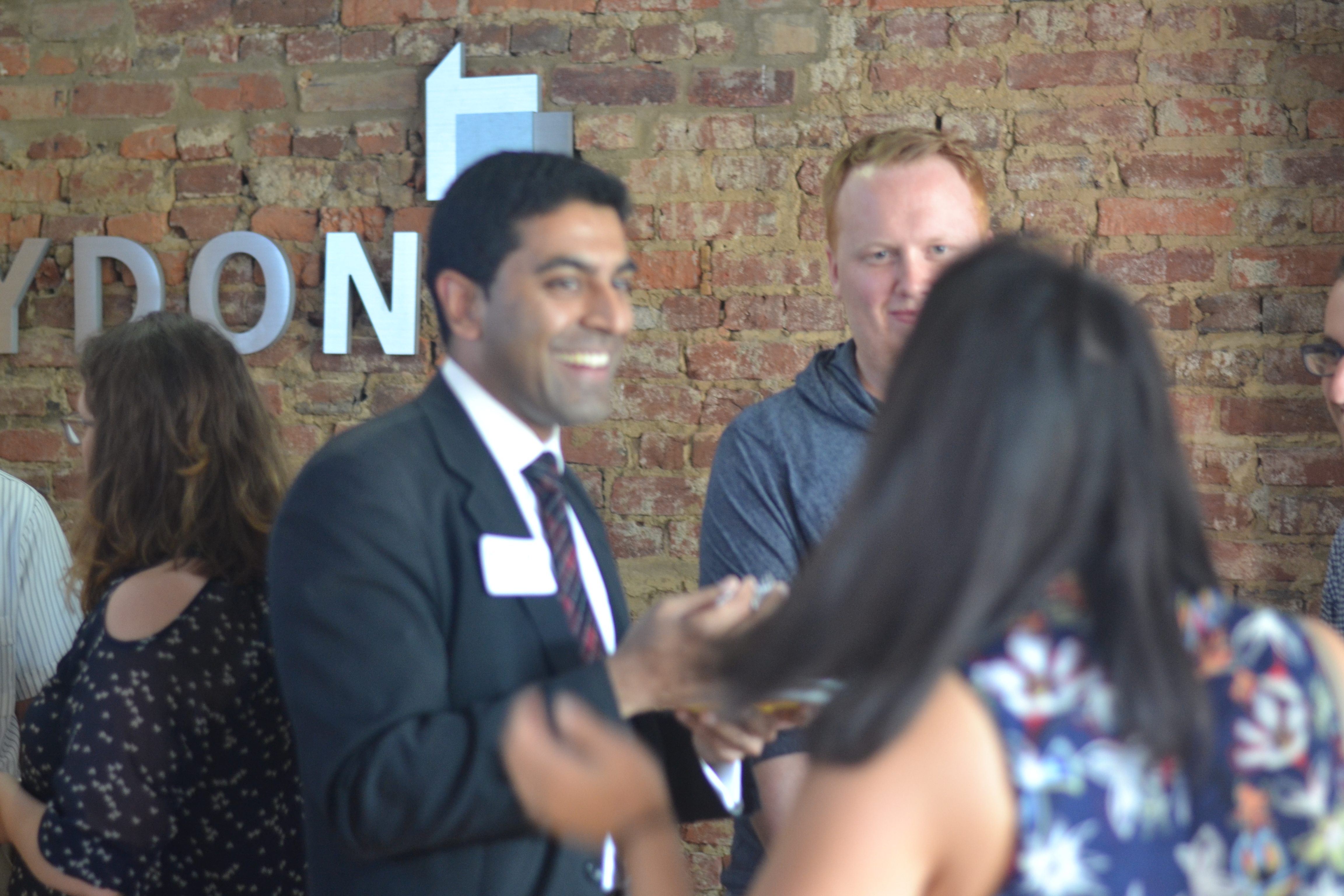 Sid DSouza & Joe Ahlers Networking • World Affairs Council of ...
