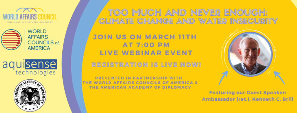 Too Much and Never Enough: Climate Change and Water Insecurity - Our ...