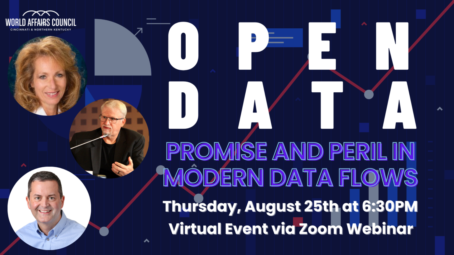 Open Data: Promise and Peril in Modern Data Flows Virtual Event • World ...
